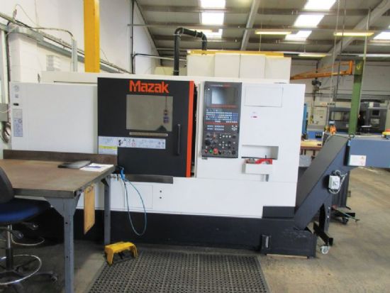 2015 MAZAK QuickTurn Smart 350 M CNC Lathe. Mazatrol Smart control for ...