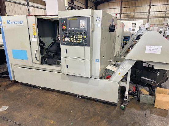 HARDINGE GS250 with C-Axis & Milling CNC Lathe (2011) for sale ...