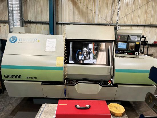 JUNKER Grindor Allround Internal/External Cylindrical Grinder (2011 ...
