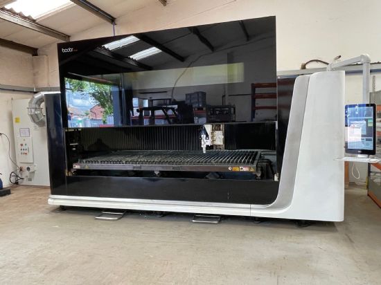 BODOR i7 3kW CNC Laser. 3 x 1.5m, extraction. Year 2022 for sale : Machinery-Locator.com