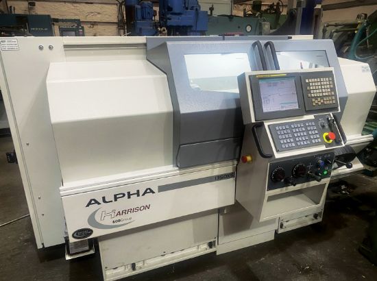 HARRISON Alpha 1350 CNC Lathe for sale : Machinery-Locator.com