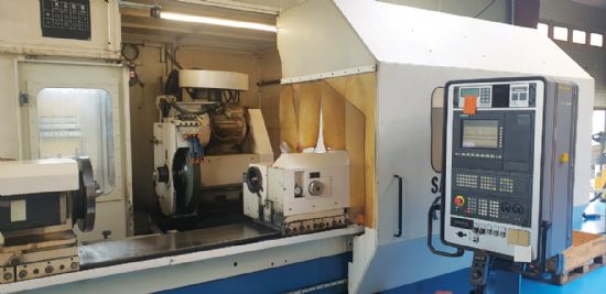 SCHAUDT SA7 CNC Cylindrical Grinding. Capacity 2,000 x 600mm, Siemens ...
