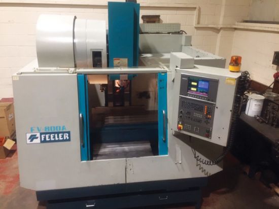 FEELER FV-800A Vertical Machining Centre for sale : Machinery-Locator.com