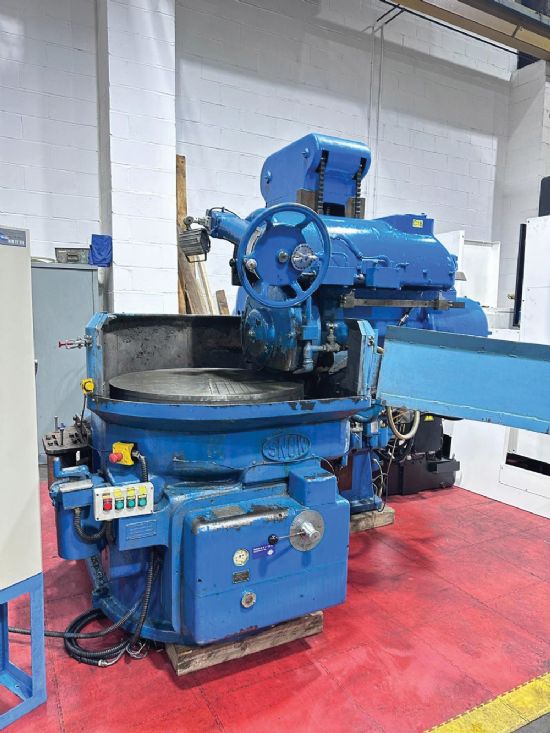 SNOW Rotary Table Ring Grinder. Magnetic table size 36in (900mm). POA ...