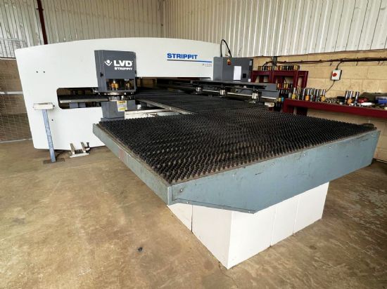 LVD 1225 Punch Press. Year 2019 for sale : Machinery-Locator.com