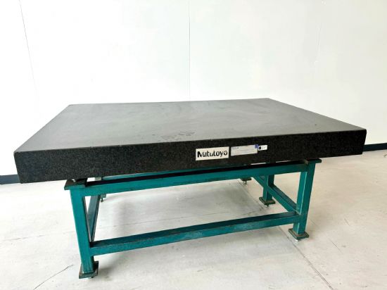 MITUTOYO 6ft x 4ft Granite Inspection Table for sale : Machinery ...