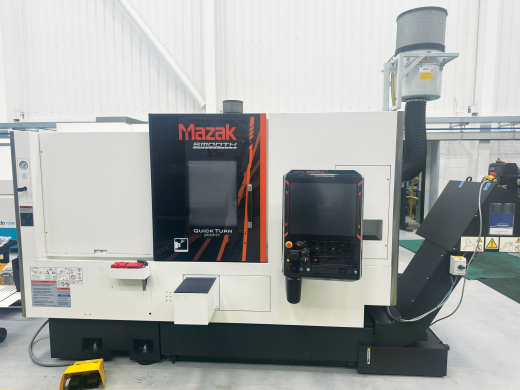 MAZAK QuickTurn 200MY with Driven Tooling & Y Axis. Mazatrol Smooth ...
