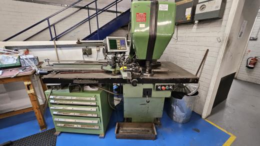 PIERCE-ALL 2025 HYDRAULIC PUNCH for sale : Machinery-Locator.com