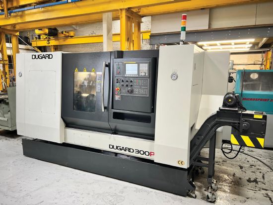 DUGARD Eagle 300P CNC Lathe (2017/12) for sale : Machinery-Locator.com