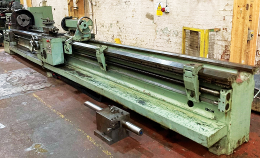 TOS SUS 63 x 6,500mm Long bed Lathe. POA for sale : Machinery-Locator.com