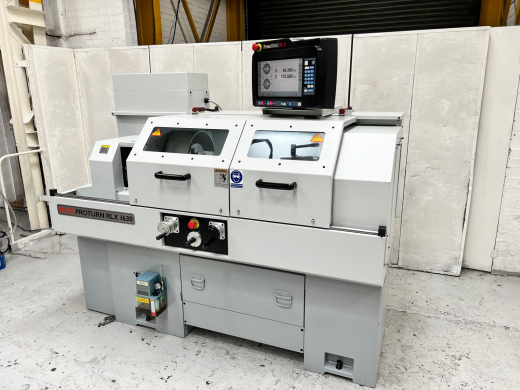 XYZ Proturn RLX 1630 ProtoTRAK CNC Gap Bed Centre Lathe #78804 for sale ...