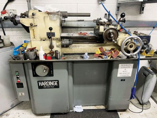 HARDINGE Collet Lathe with Tooling and Collets for sale : Machinery ...