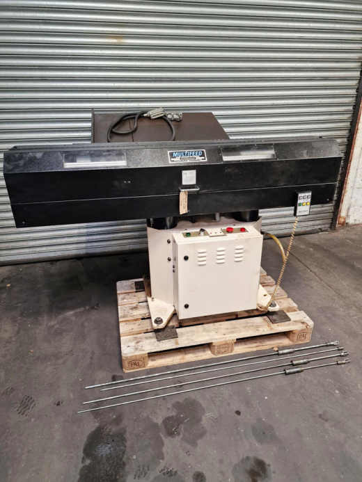 HYDRAFEED MULTIFEED ML1 BARFEED (13524) for sale : Machinery-Locator.com