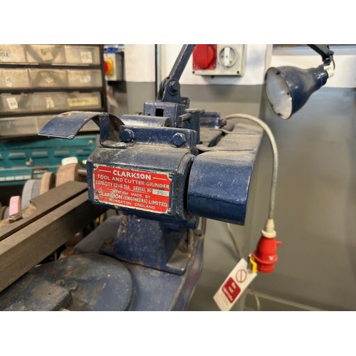 Clarkson Tool and Cutter Grinder 111574 for sale : Machinery-Locator.com