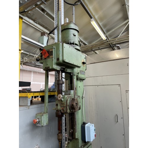 Pollard single spindle drill 111600 for sale : Machinery-Locator.com