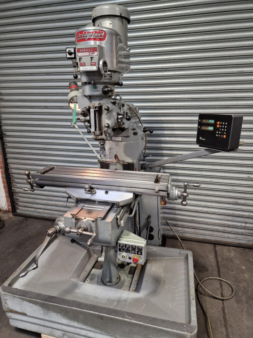 BRIDGEPORT SERIES 1 BR2J2 TURRET MILL (13503) for sale : Machinery ...