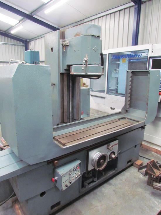 ZANROSSO Model 1500 Block And Head Grinder for sale : Machinery-Locator.com