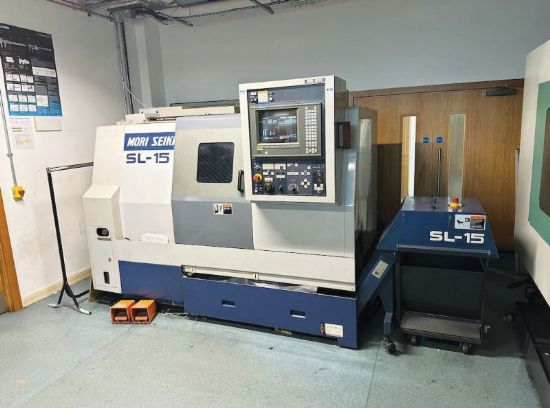 MORI SEIKI SL15 CNC Lathe for sale : Machinery-Locator.com
