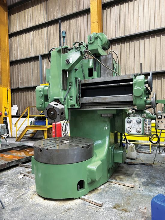 WEBSTER & BENNETT 48in Elevating Rail Vertical Borer. Ref F3583 for ...