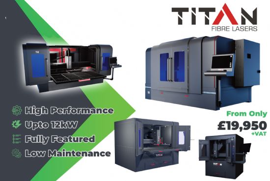 Titan Fibre Lasers for sale : Machinery-Locator.com