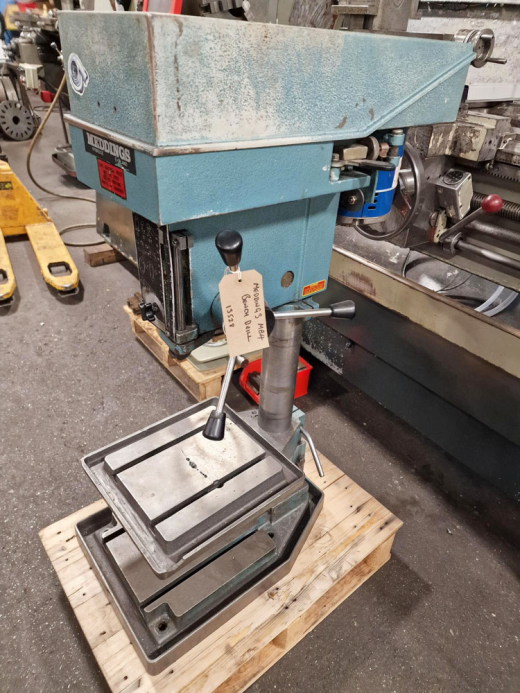 MEDDINGS MB4 BENCH DRILL (13528) for sale : Machinery-Locator.com
