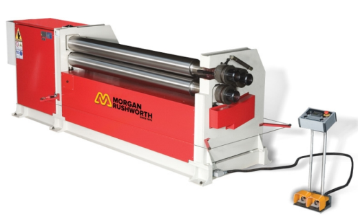AS NEW **2022** MORGAN RUSHWORTH ASBR 2100/170 2 metre x 6mm Bending ...