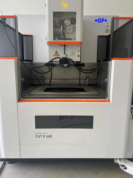 AGIE CHARMILLES CUT E 600 EDM Wire Eroder for sale : Machinery-Locator.com