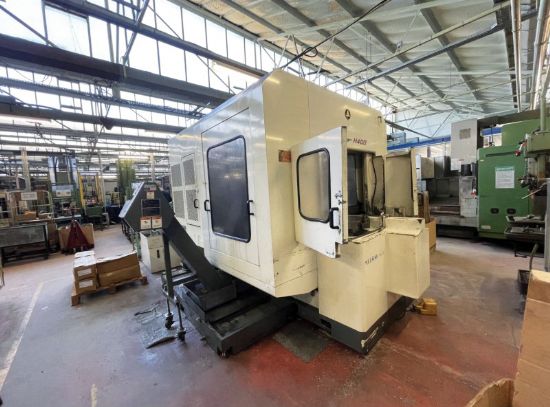 KITAMURA Mycenter H400 Twin-Pallet Horizontal Machining Centre for sale ...