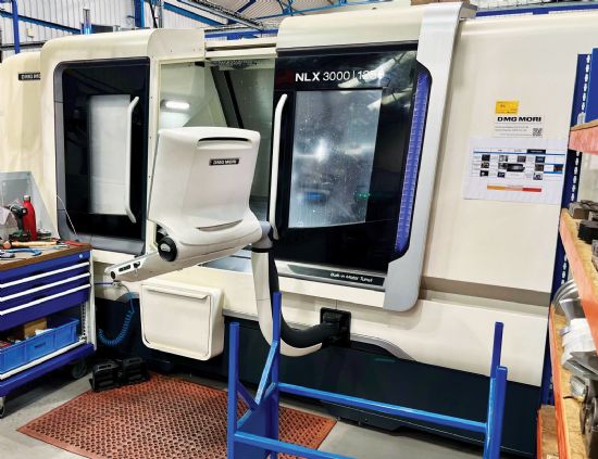 DMG Mori NLX 3000Y-1250 CNC Lathe with Celos–Fanuc control for sale ...