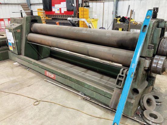 MORGAN MPR 3,000 x 10mm Power Bending Rolls. POA for sale : Machinery ...