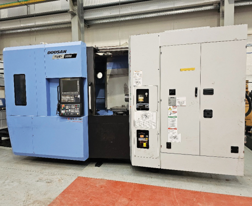 Doosan NHP 5000 Horizontal Machining Centre for sale : Machinery ...