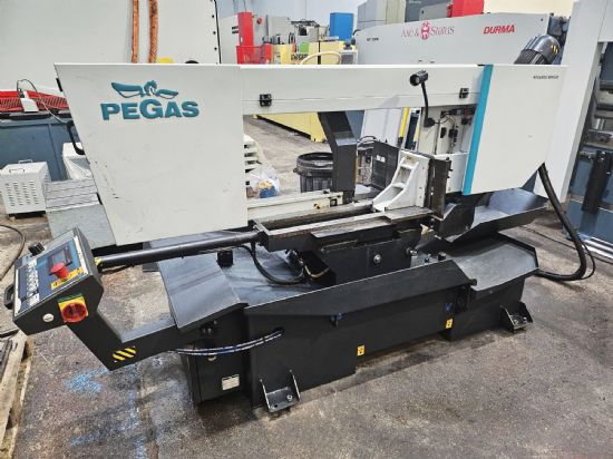 PEGAS 460 X 600 SHI-LR Semi-Automatic Bandsaw. New 2019. Swivel bow ...