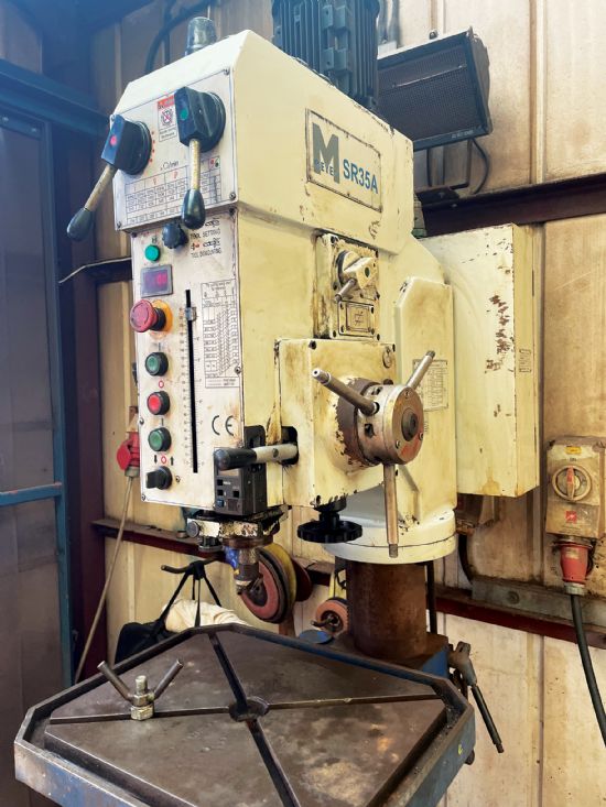 USED - MEYER SR35A Heavy Duty Pillar Drilling Machine for sale : Machinery-Locator.com