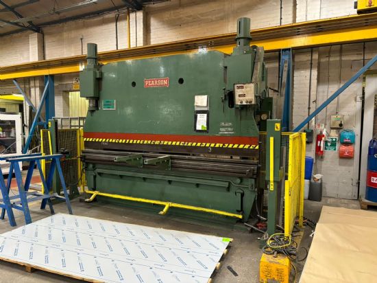 Pearson 250 Ton x 12ft 3in for sale : Machinery-Locator.com