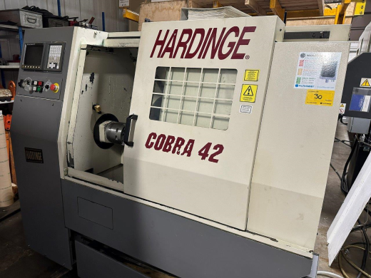 Used Hardinge Cobra 42 CNC Lathe (4626) for sale : Machinery-Locator.com