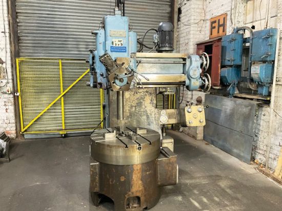 WEBSTER & BENNETT 36in Vertical Borer for sale : Machinery-Locator.com