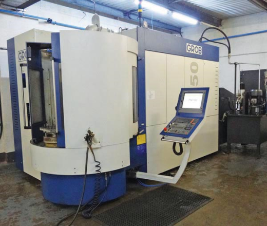 GROB G350 Universal Twin Pallet 5-axis Horizontal Machining Centre for ...
