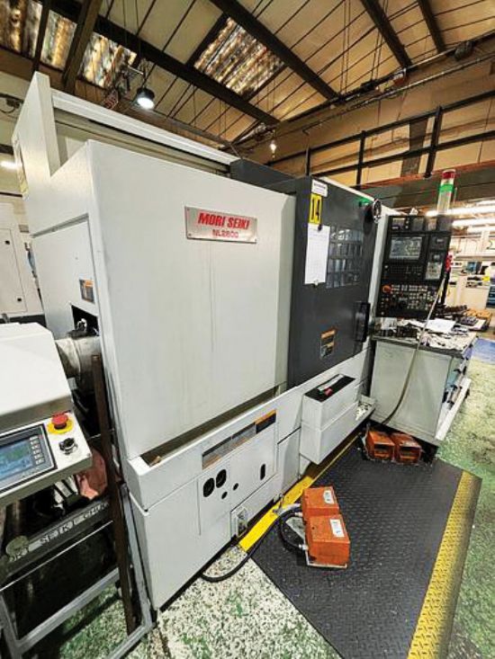 Mori Seiki NL2500-700SY Multi-Axis Lathe for sale : Machinery-Locator.com
