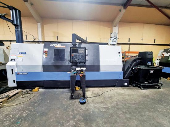 DOOSAN Puma 400LB Heavy Duty CNC Lathe (2015) for sale : Machinery ...