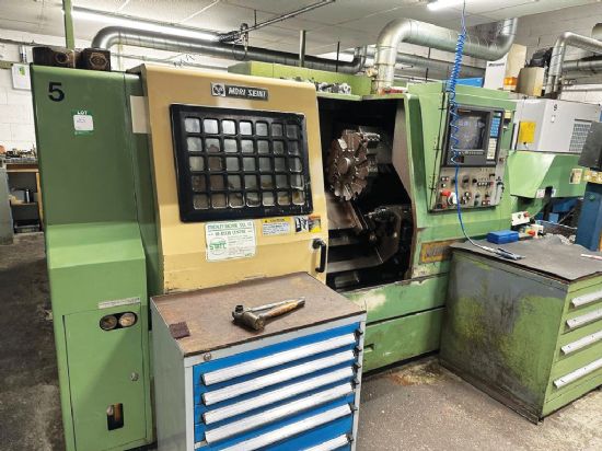 MORI SEIKI SL-25 B CNC Lathe with Fanuc Control for sale : Machinery ...