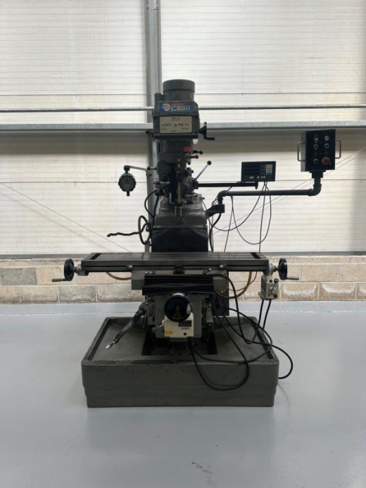 Gate PBM 4VS-L Turret Milling Machine (1998) for sale : Machinery ...