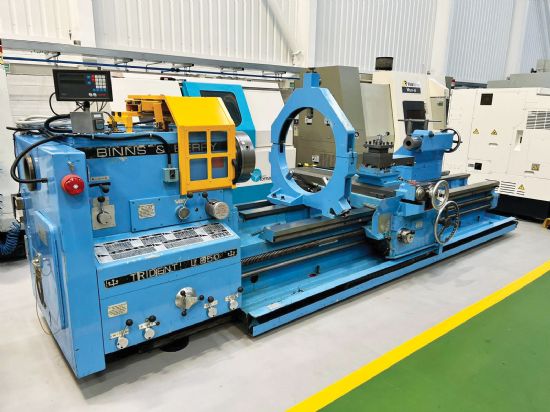 BINNS & BERRY Trident L850 Centre Lathe x 120in Between Centres with ...