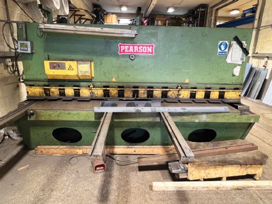 PEARSON 3m x 13mm Guillotine for sale : Machinery-Locator.com