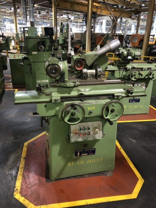 Jones & Shipman 310T Tool & Cutter Grinder for sale : Machinery-Locator.com
