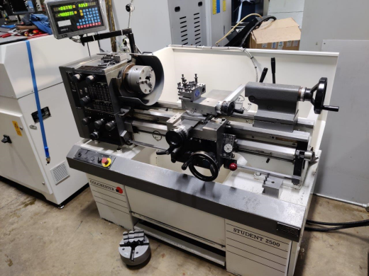 Used Colchester Student 2500 Gap Bed Lathe x 25"Gap Bed (4576) for sale ...