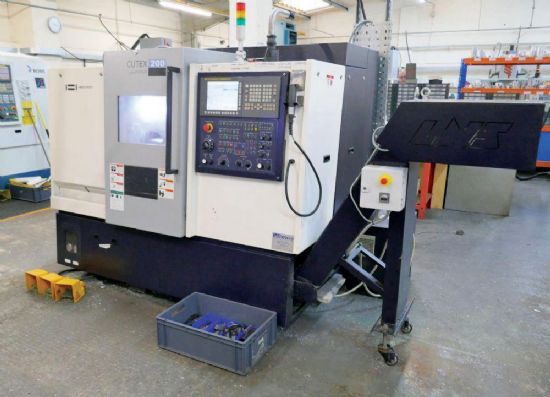 Hwacheon Cutex 200 – Installed 2018 for sale : Machinery-Locator.com