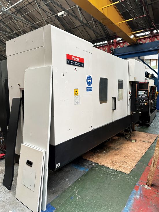 MAZAK VTC 300 II VMC for sale : Machinery-Locator.com