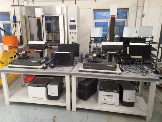 2x Mitutoyo Formtracer Avant FTA-H453000D Surface Roughness Measuring ...