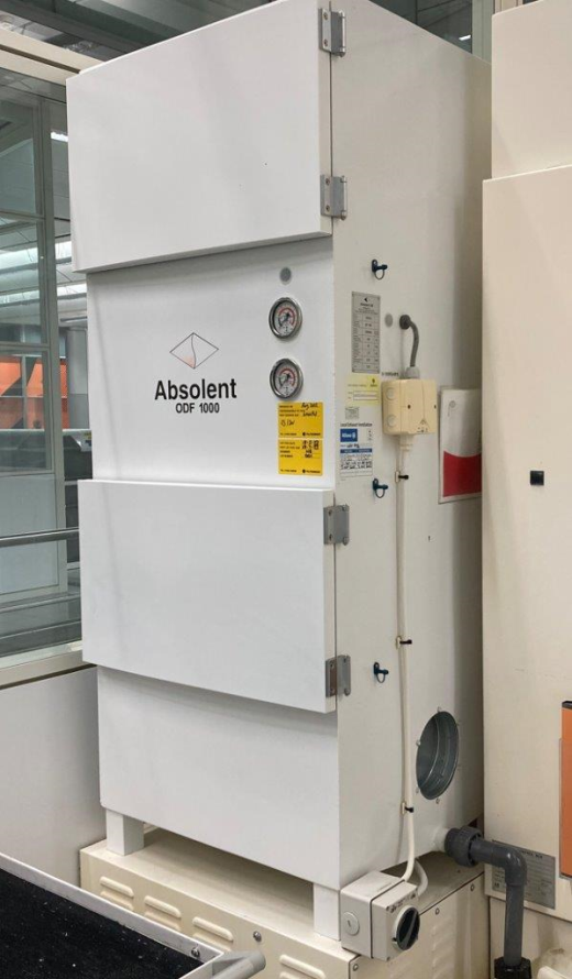 Used Absolent ODF1000 Oil Mist Extraction Unit (4402) for sale ...