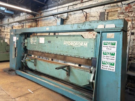 KEETONA Hydroform 3,125 x 5mm Plate Bending and Folding Machine. POA ...